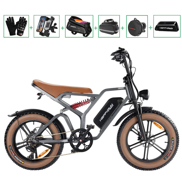 Happyrun Tank G60 Electric Bike – Cascade eRides