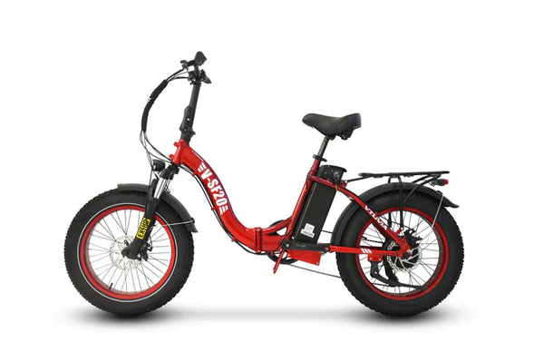 SF20 Step-Thru Folding Fat Tire E-Bike – Cascade eRides