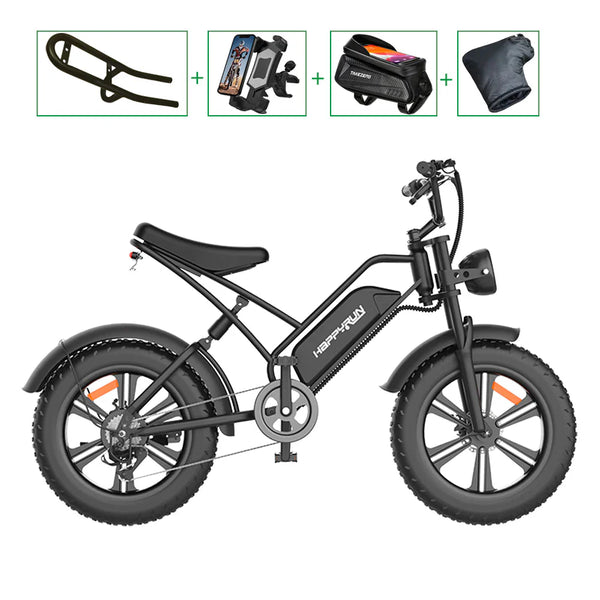 HAPPYRUN TANK G50 – Cascade eRides